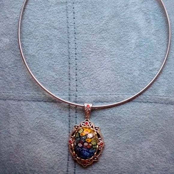 Jewelry | Extraordinary Glass Pendant Colors | Poshmark